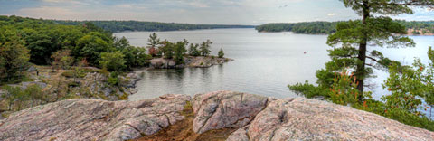 Welcome to Killbear Provincial Park