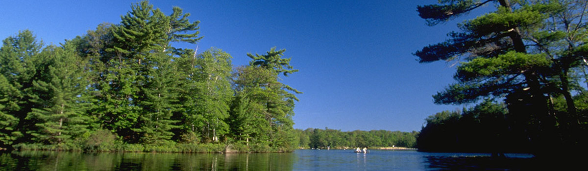 Six Mile Lake Provincial Park
